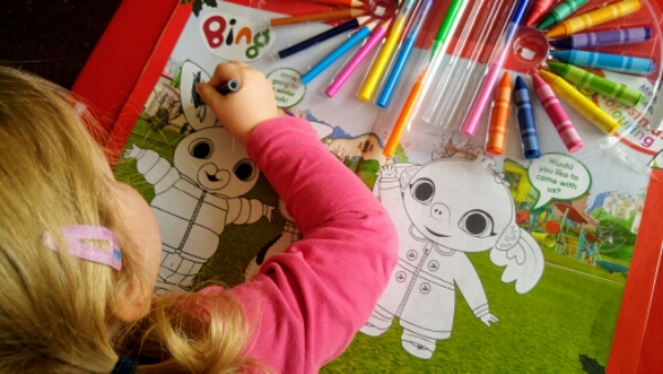 Cbeebies Magazine - Learning & Colouring Fun Together - Relentlessly Purple