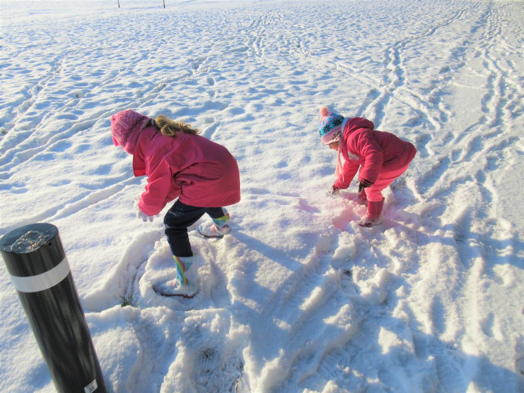 Snow Day Fun 2018 - Relentlessly Purple