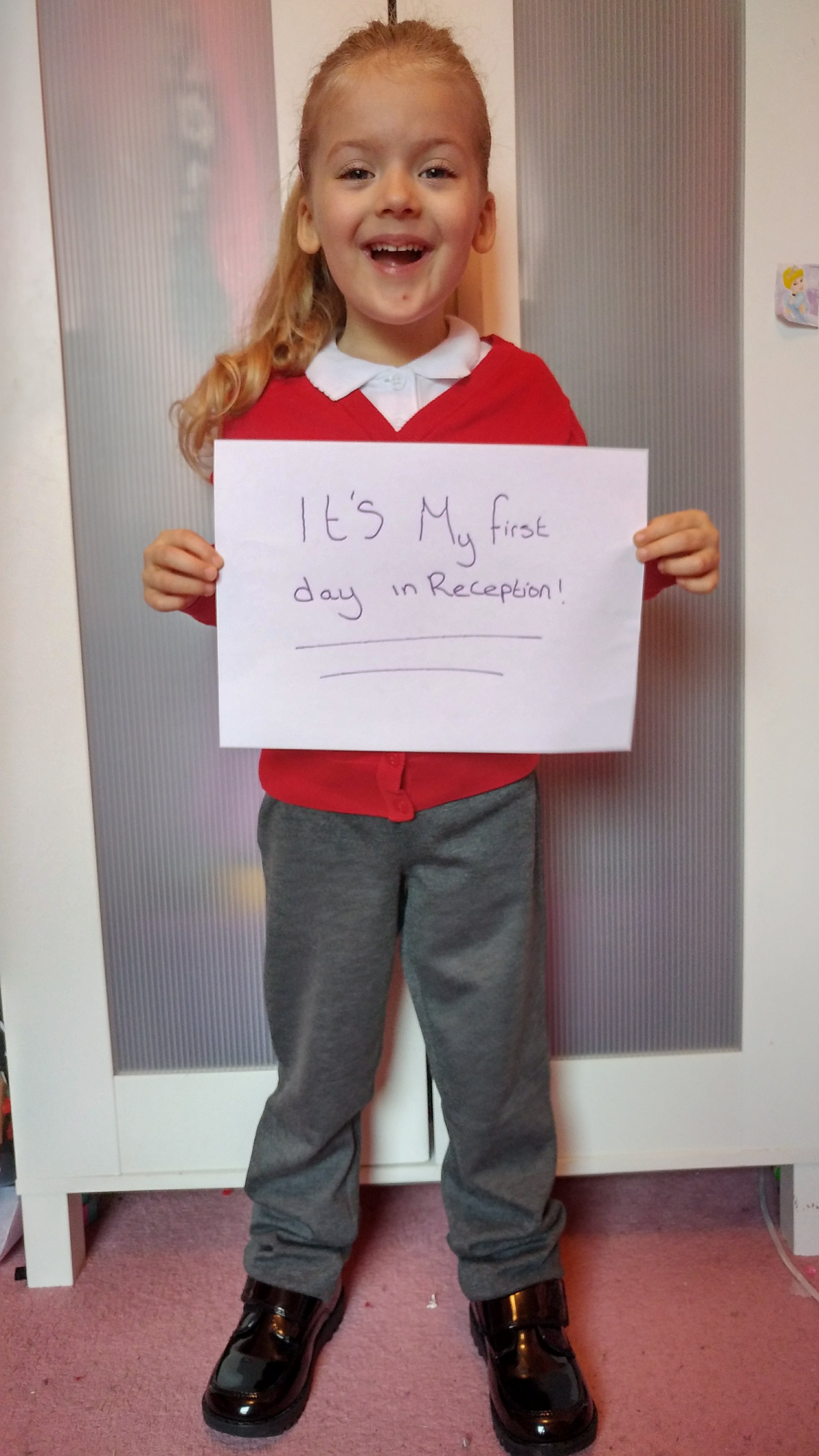 Starting Reception & Toilet Training - Relentlessly Purple
