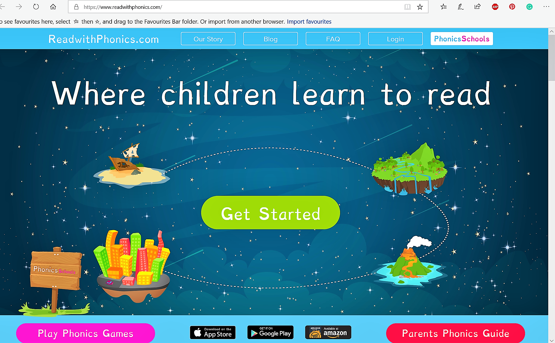 Read With Phonics - Phonics Games App Review - Relentlessly Purple