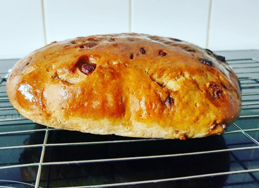 Baking Fresh Bread - White Crusty Loaf Recipe - Relentlessly Purple