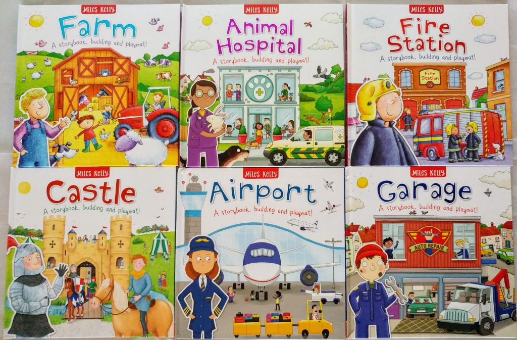 Miles Kelly Mini Playbooks Review And Giveaway - Relentlessly Purple